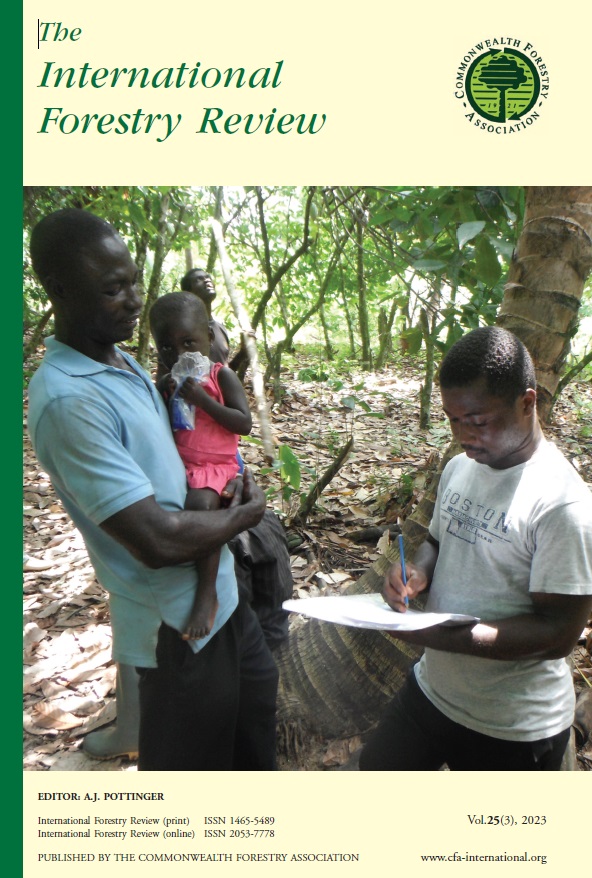 Commonwealth Forestry Association - CFA